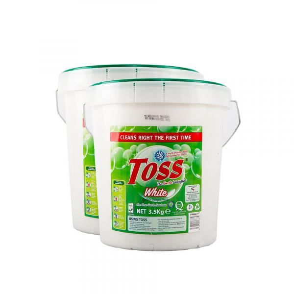 TOSS WHITE 3.5KG BUCKET – Jechmart